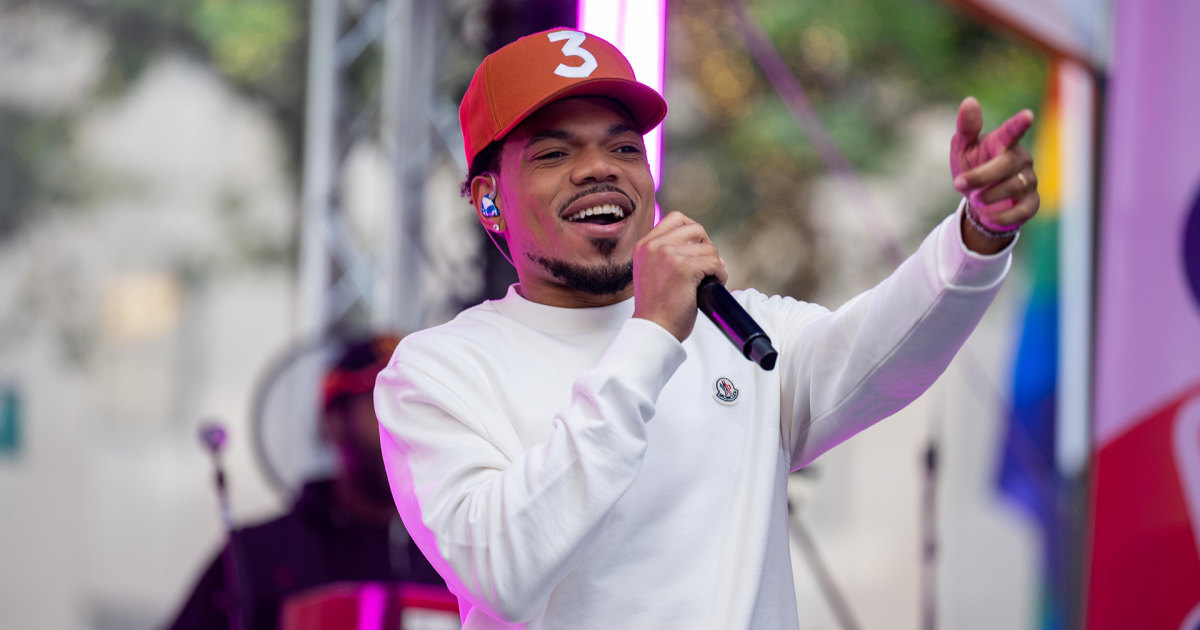 See Chance the Rapper perform ‘No Problem’ live on TODAY