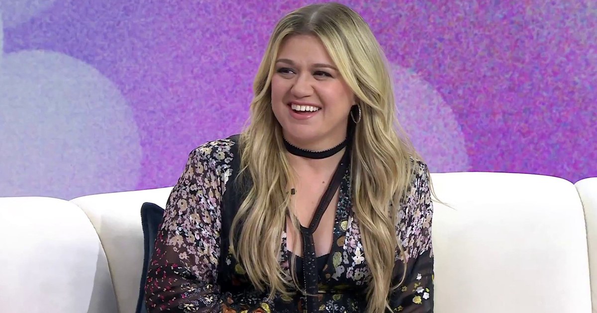 Kelly Clarkson on new album, moving talk show to NYC