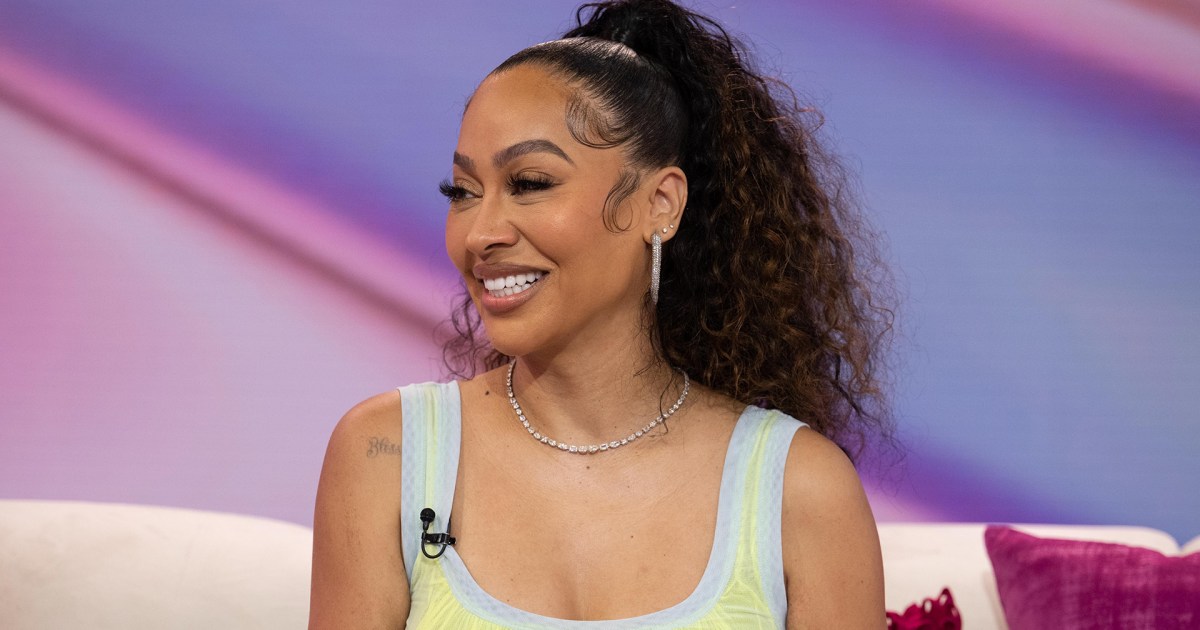 La La Anthony talks new rom-com, new outlook on dating