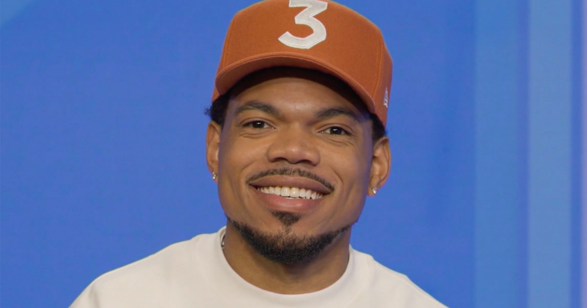 Chance the Rapper joins TODAY to answer 8 Questions Before 8 AM