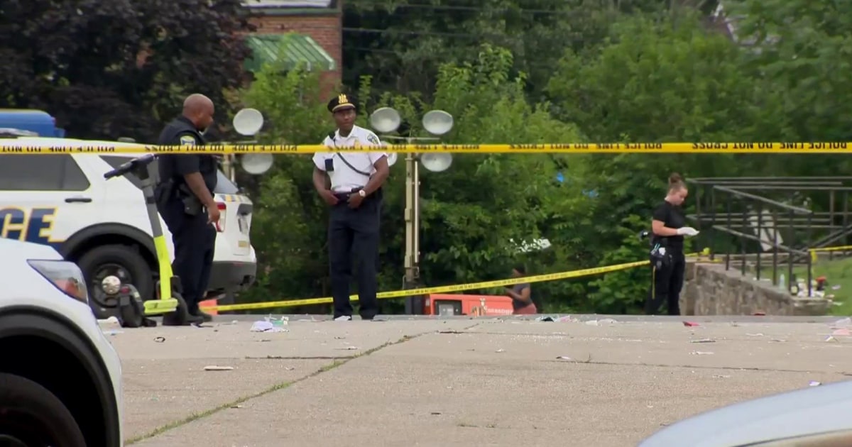 Baltimore block party shooting: Police continue search for suspect