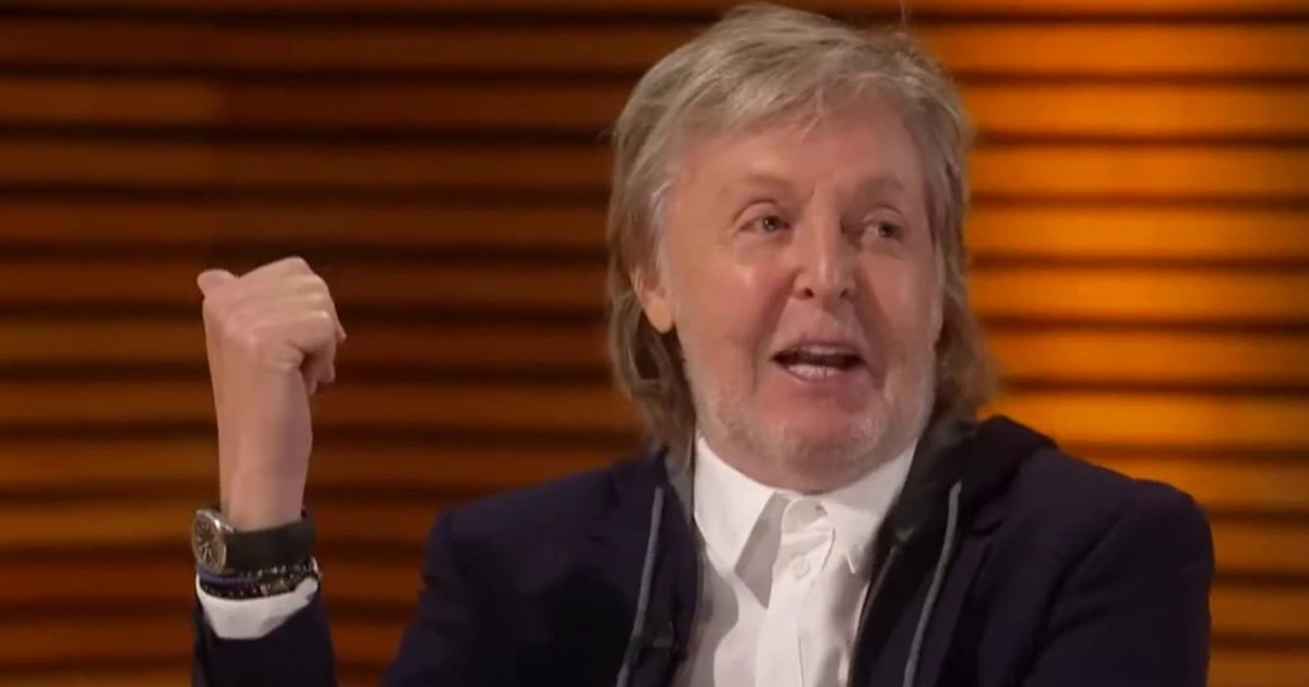 Paul Mccartney Says John Lennon Was Shy About Wearing Glasses