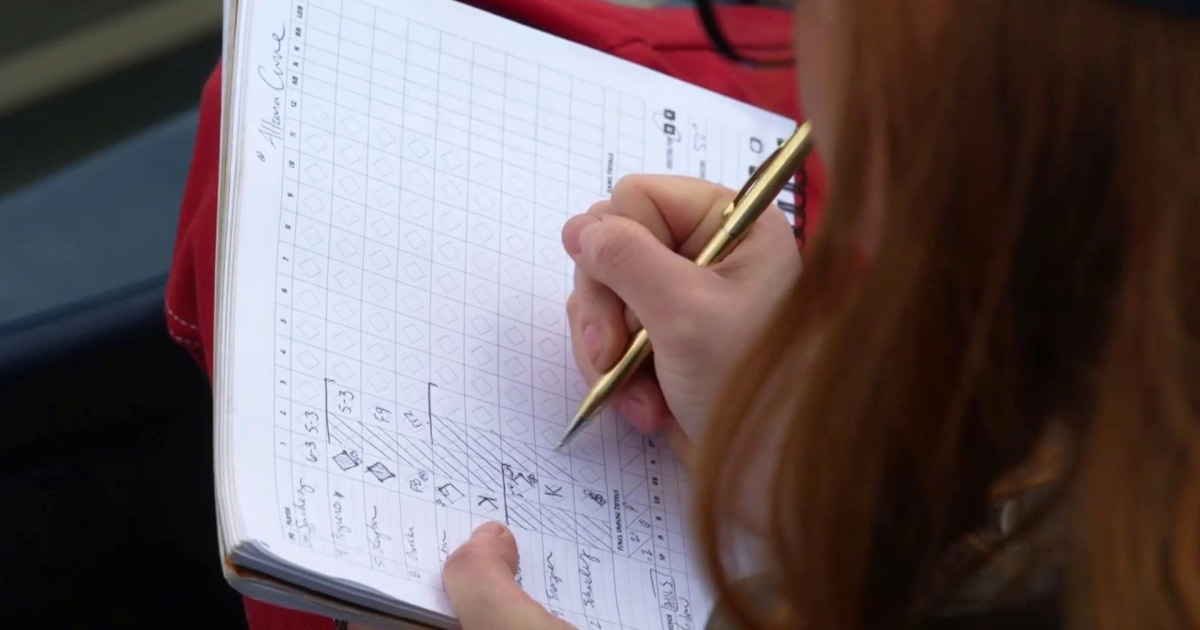 Inside the art of baseball scorekeeping at a historic ballpark