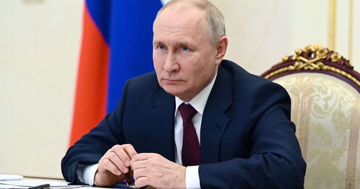 Putin makes first public appearance since Wagner rebellion