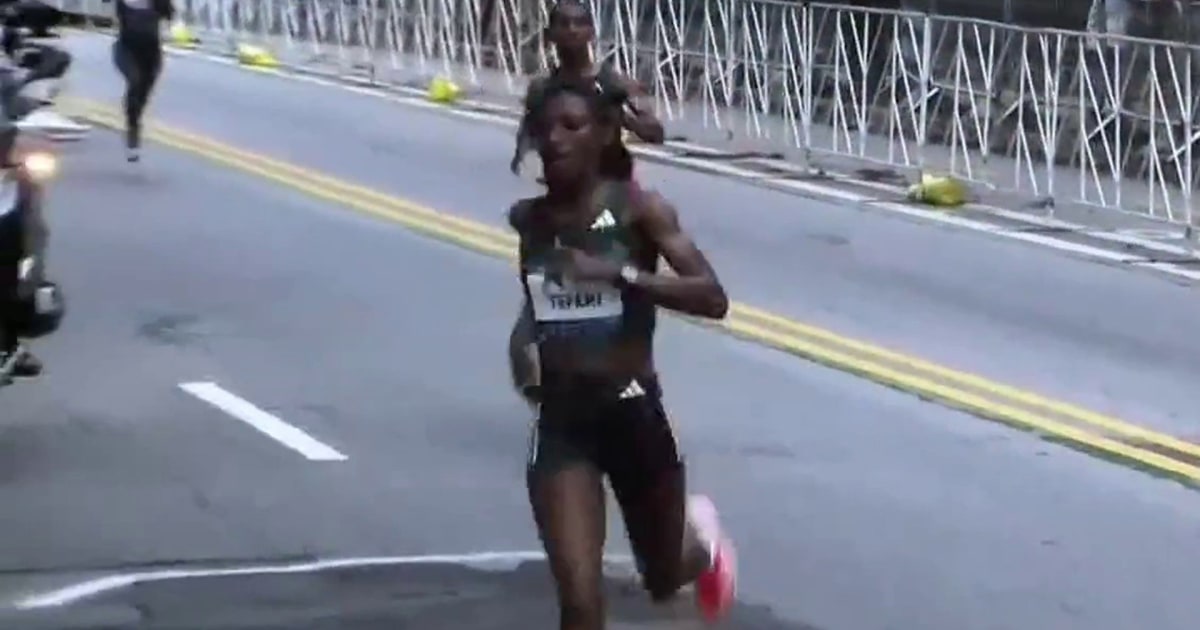 Runner favored to win takes wrong turn during race, finishes 3rd