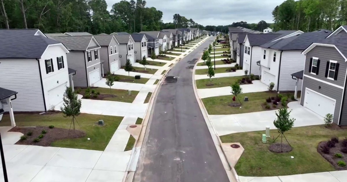 Build-to-rent: Inside the cost-effective home trend