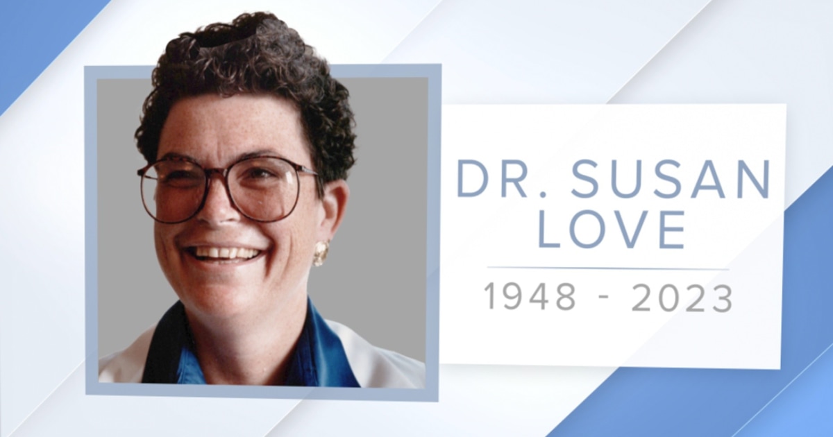 Susan Love, surgeon and breast cancer advocate, dies at 75 | Flipboard
