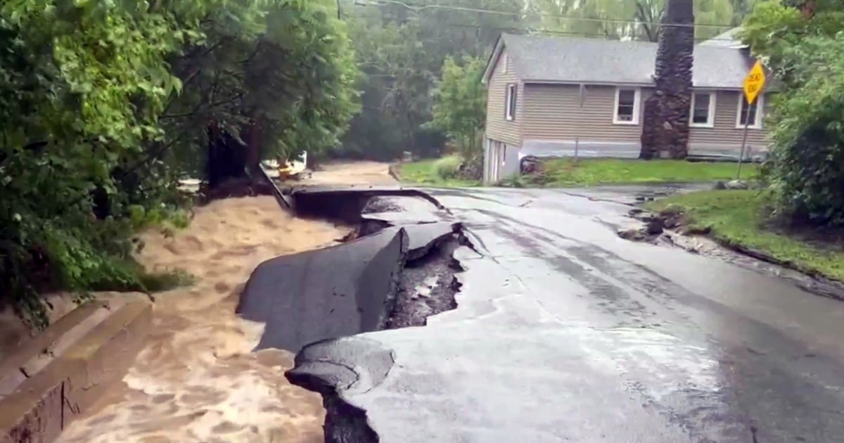 Flooding batters Northeast, more extreme heat expected across US