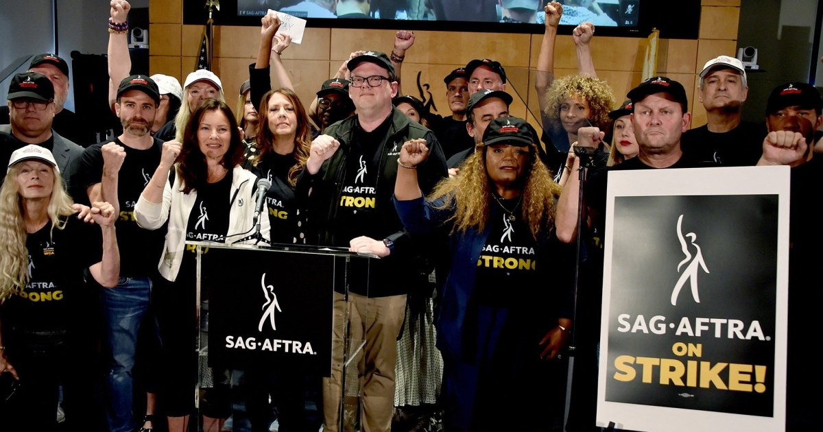 Actors’ strike ‘could drag on for months,’ media correspondent says