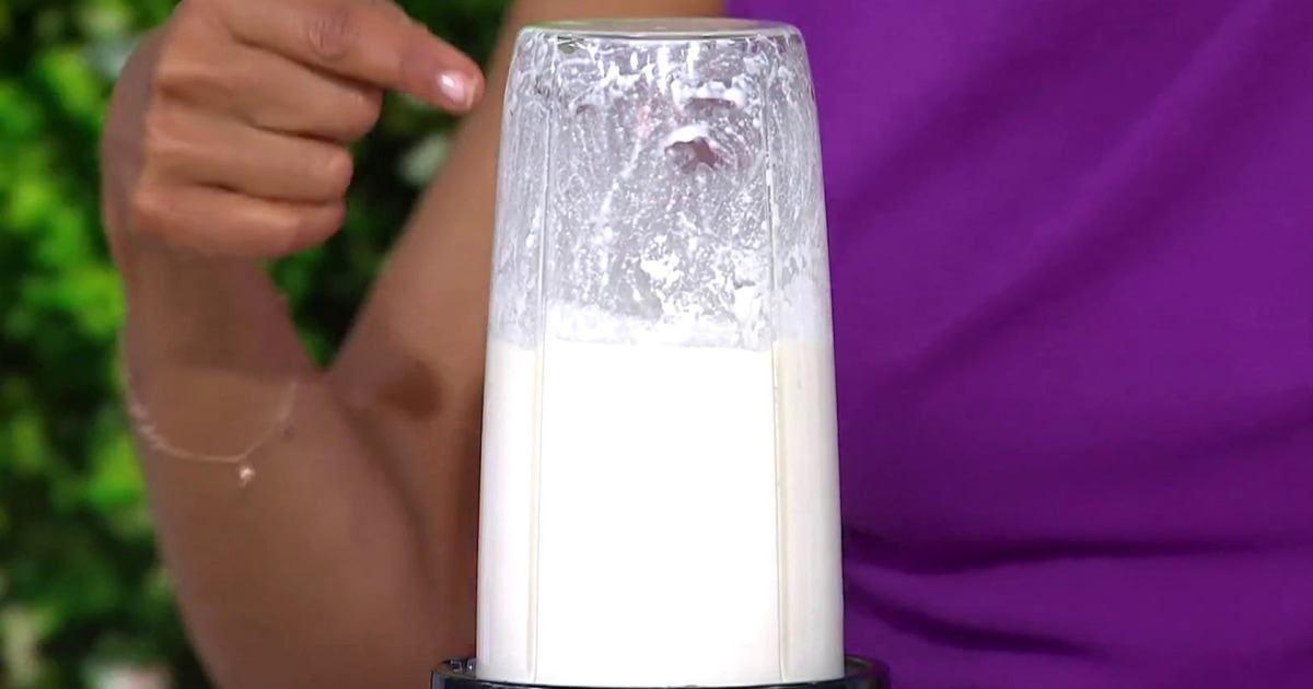 Hoda shares her recipe for homemade ice cream — with cheese!