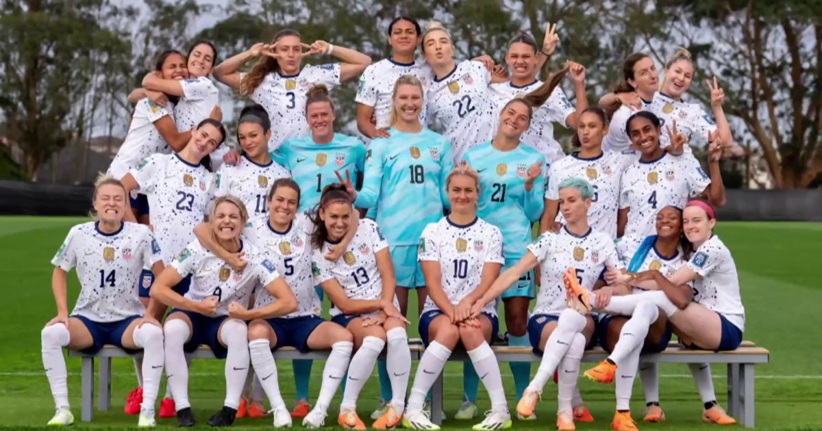 US women's soccer team to be documented in Netflix series