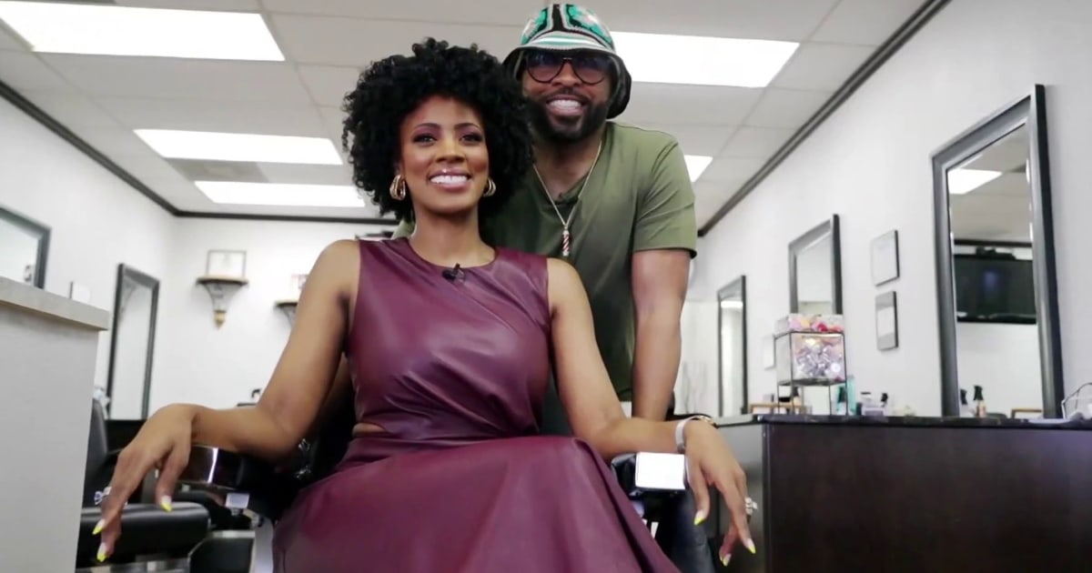 Husband and wife create app to connect hair salons and stylists