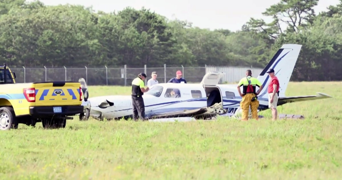 Passenger lands small plane after pilot suffers medical emergency