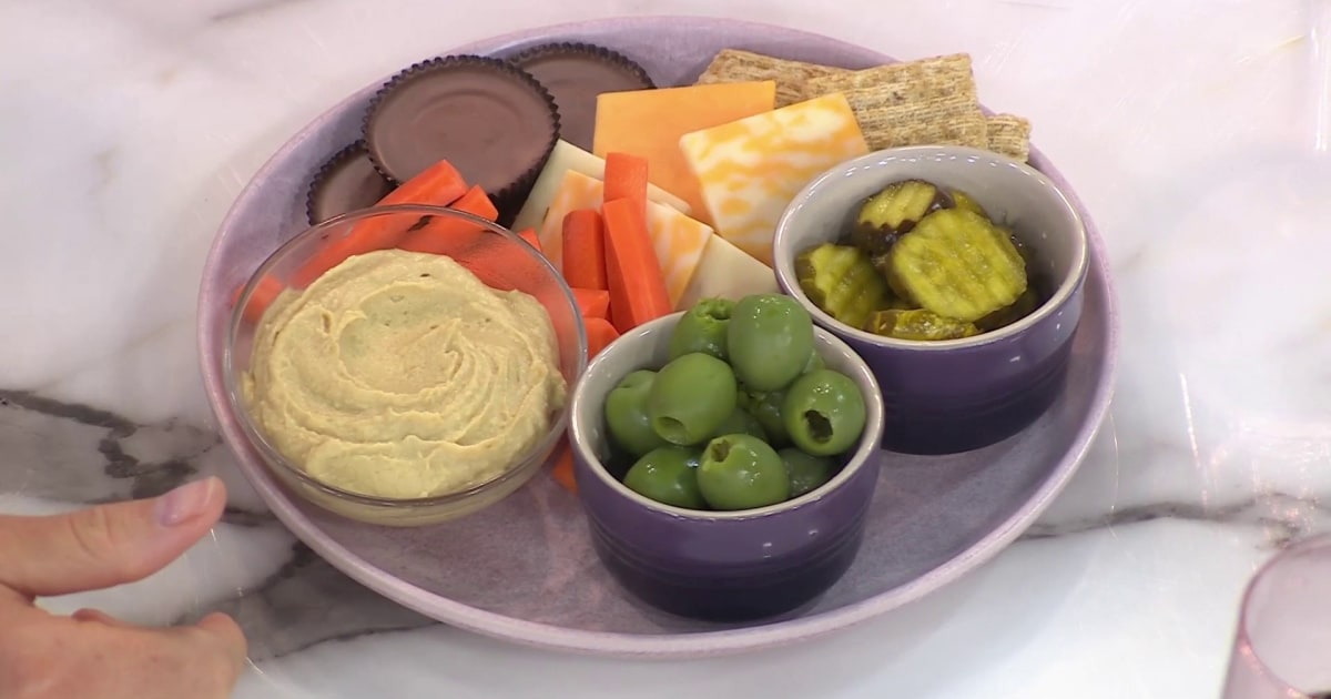 What is a ‘girl dinner’? Inside the new viral trend
