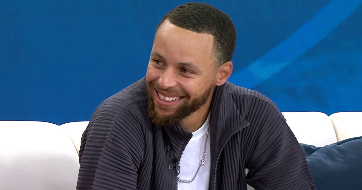 Steph Curry talks to TODAY about new doc spotlighting his career