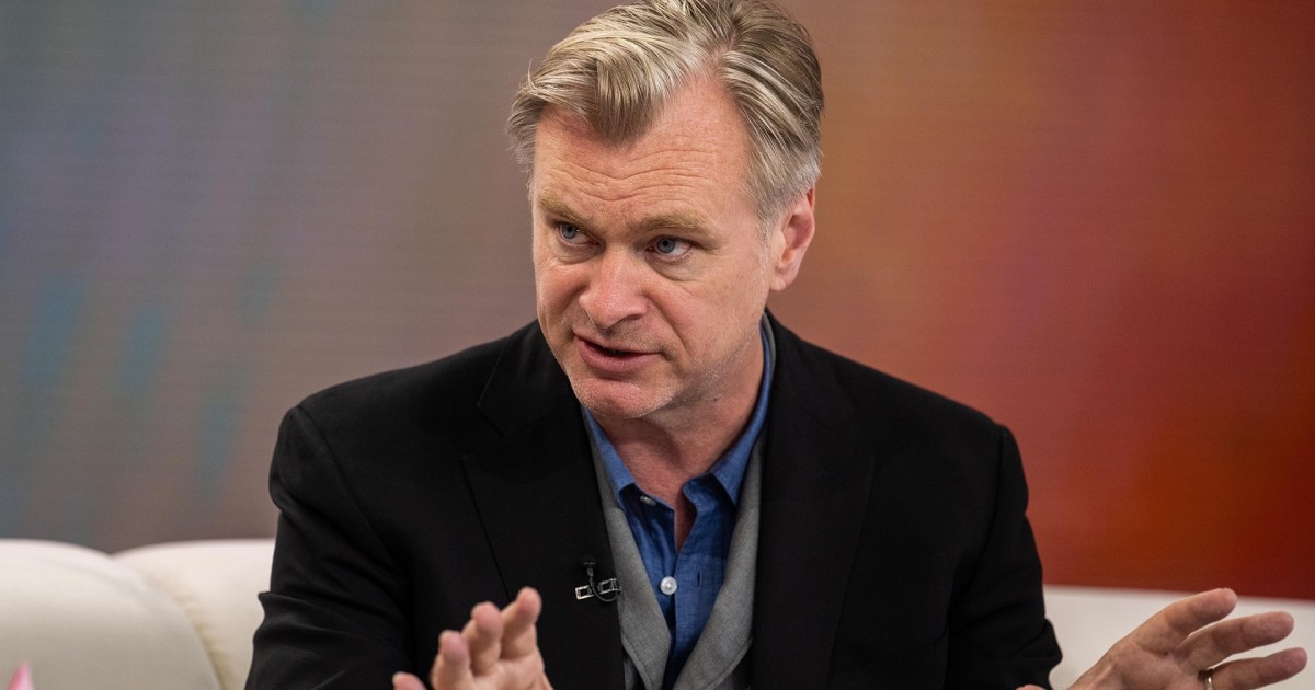 Christopher Nolan talks ‘Oppenheimer,’ actors’ strike