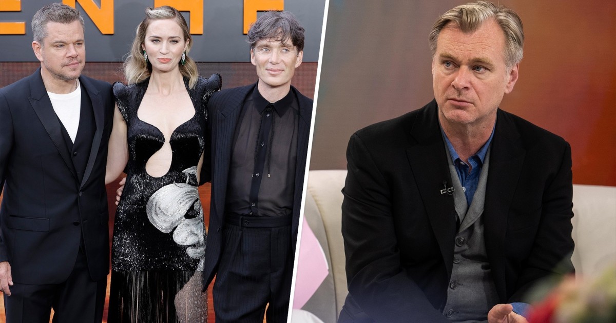 Christopher Nolan on actors’ strike: ‘It’s time to rewrite the deals’