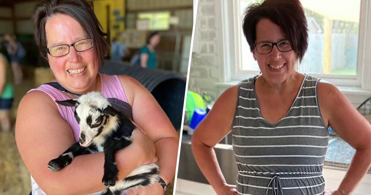 Start TODAY member shows off 100-pound weight loss