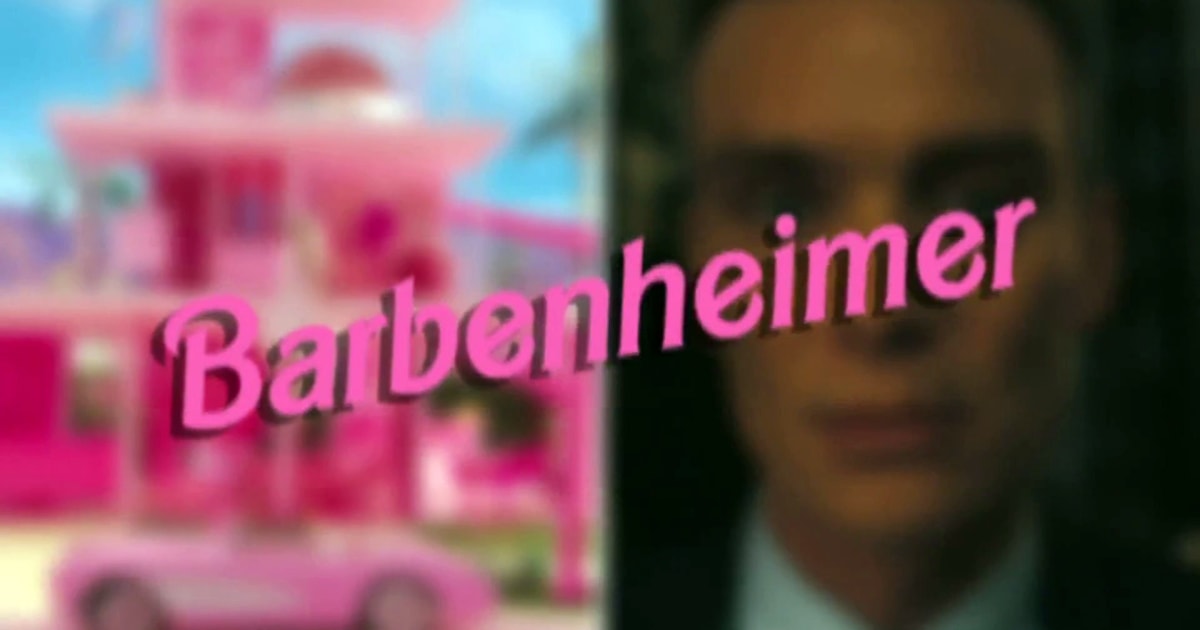 ‘Barbenheimer’ is the double-feature no one saw coming