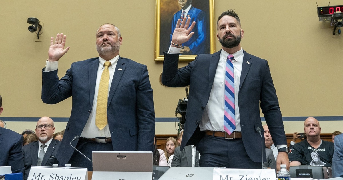 Two IRS whistleblowers testify about Hunter Biden probe Two IRS whistleblowers testify about Hunter Biden probe