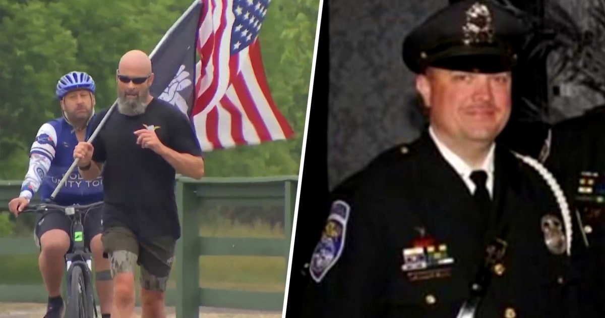 Friends keep fallen NYPD officer's memory alive with special tribute