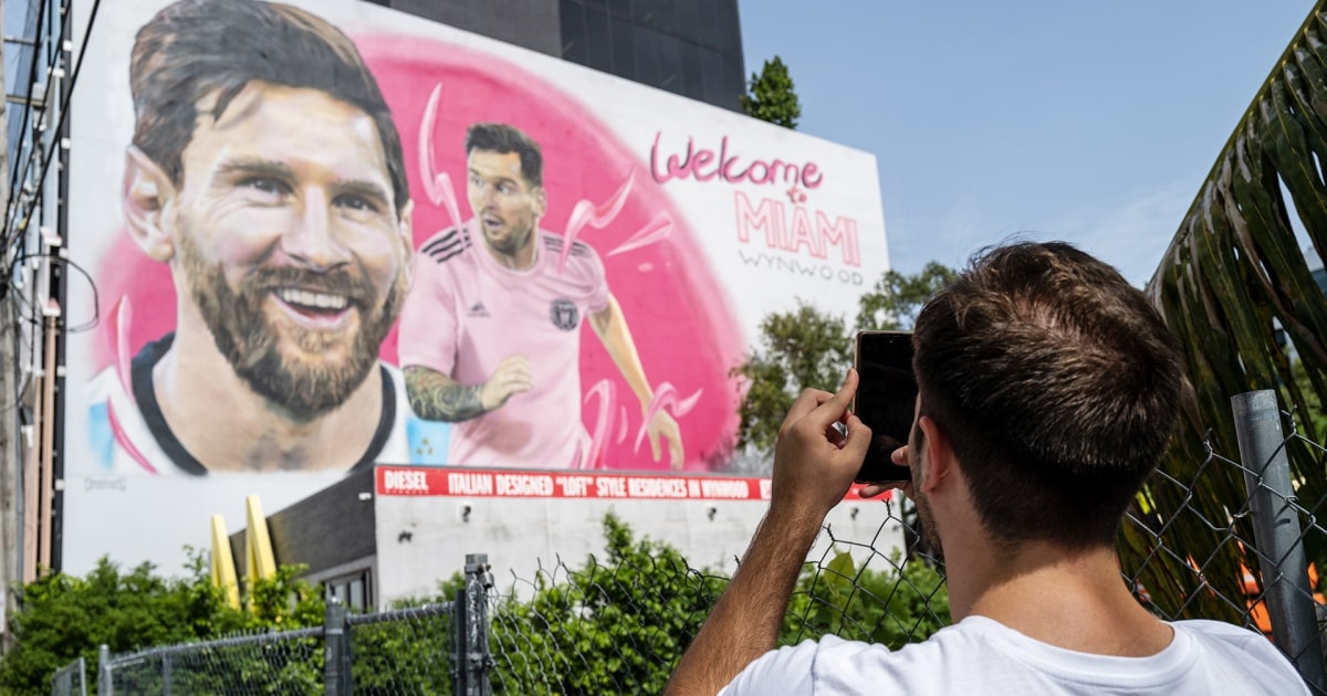 Lionel Messi set to make US debut in Miami