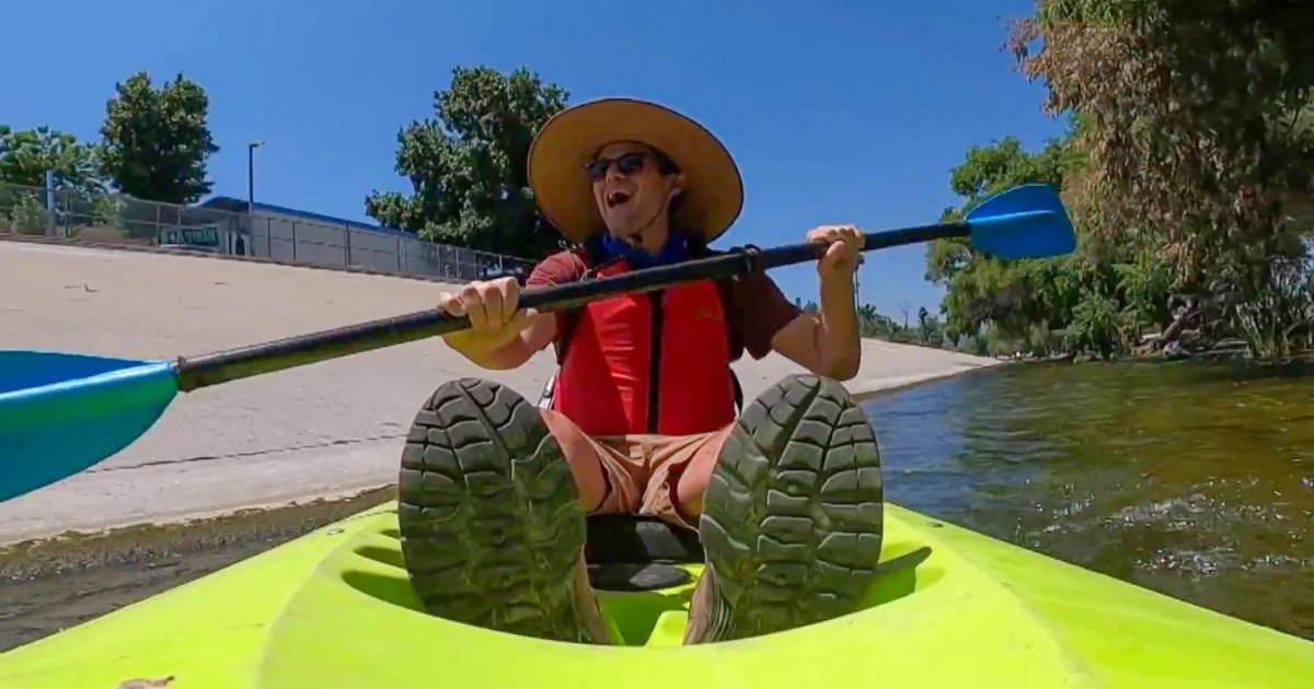 Kayaking on the LA River: Here's what you need to know
