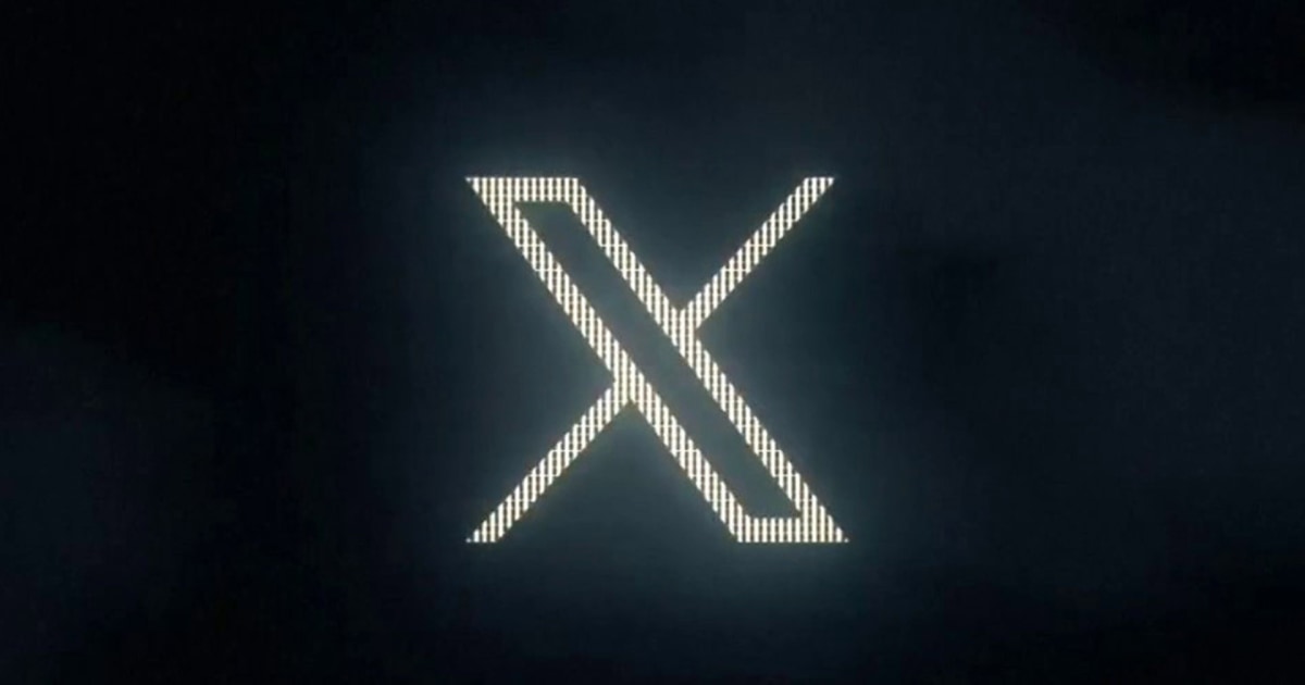 Elon Musk swaps Twitter bird logo for ‘X’