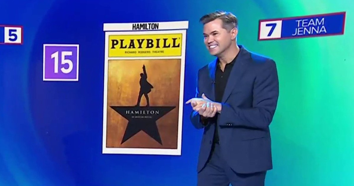 Andrew Rannells’ knowledge on books and Broadway put to the test