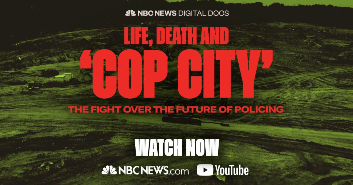 ’Life, Death and ‘Cop City’‘: Get a first look