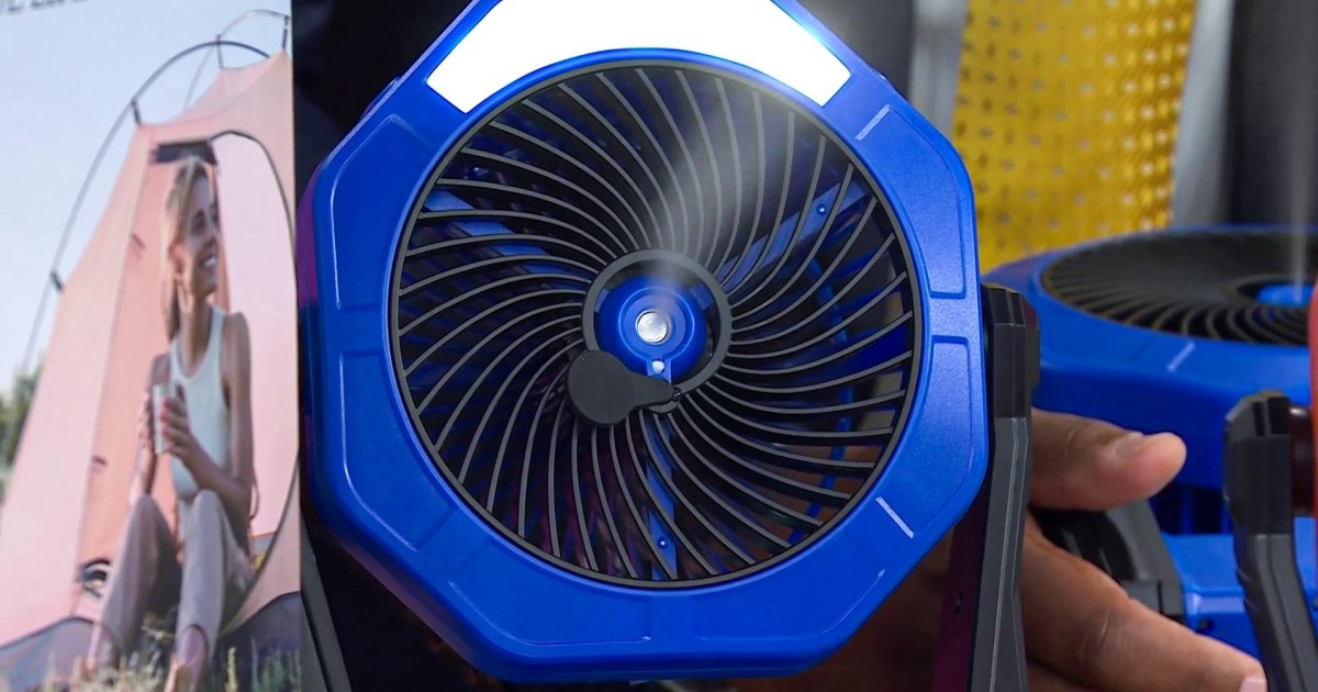 Products to beat the heat: Misting fan, cooling gel pillows, more