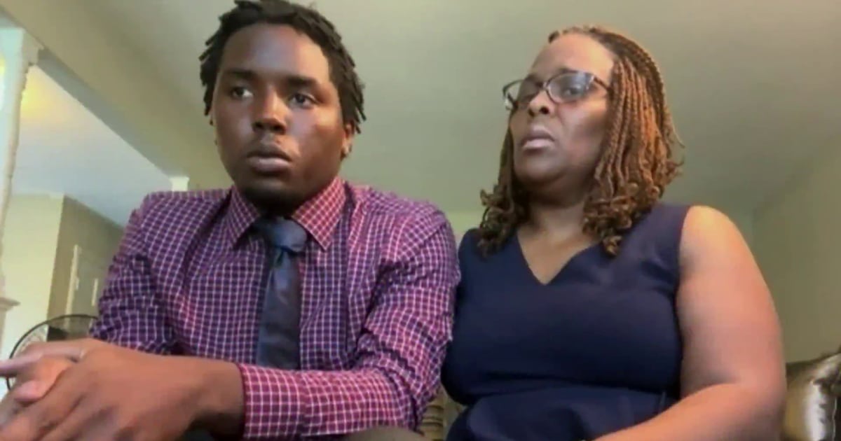 Jadarrius Rose, truck driver attacked by K9 police dog, speaks out