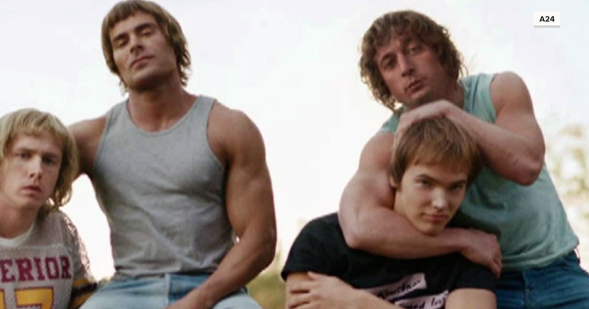 ‘Iron Claw’: Get a first look at the star-studded wrestling movie
