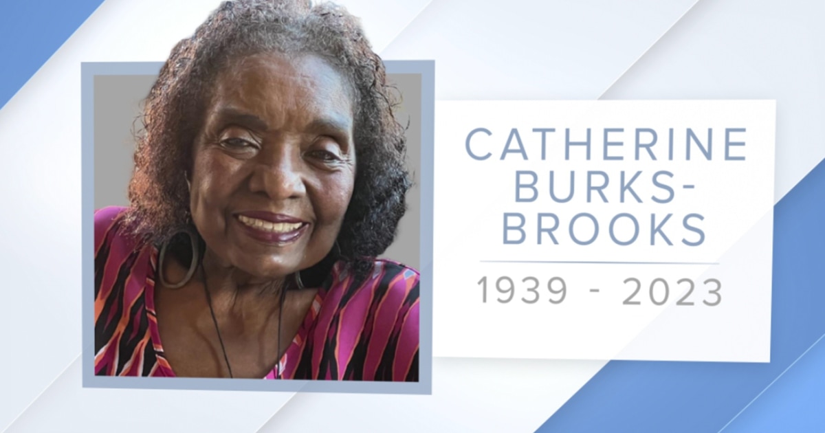 Catherine Burks-Brooks, Freedom Rider, dies at 83