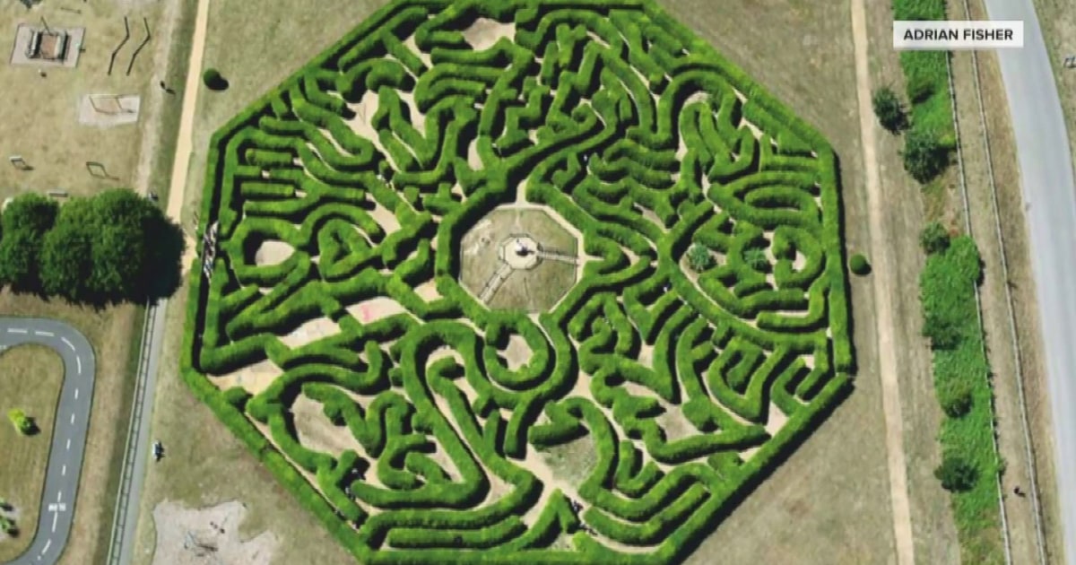 Tourists flock to mazes around the world