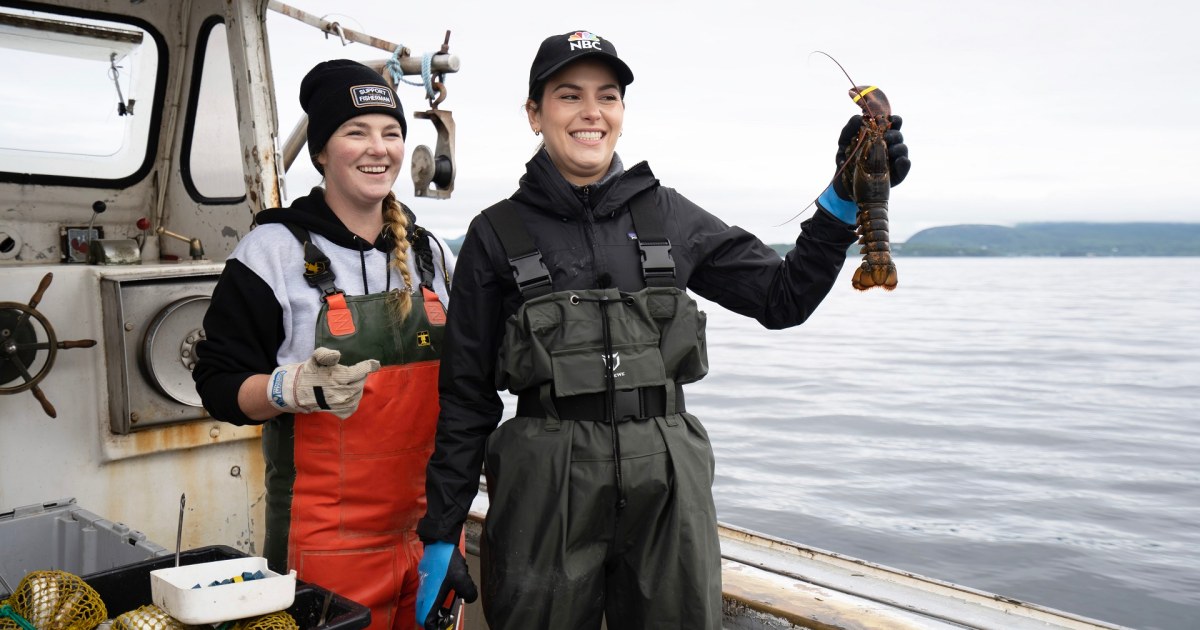 These trailblazing fisherwomen are building a more sustainable seafood ...