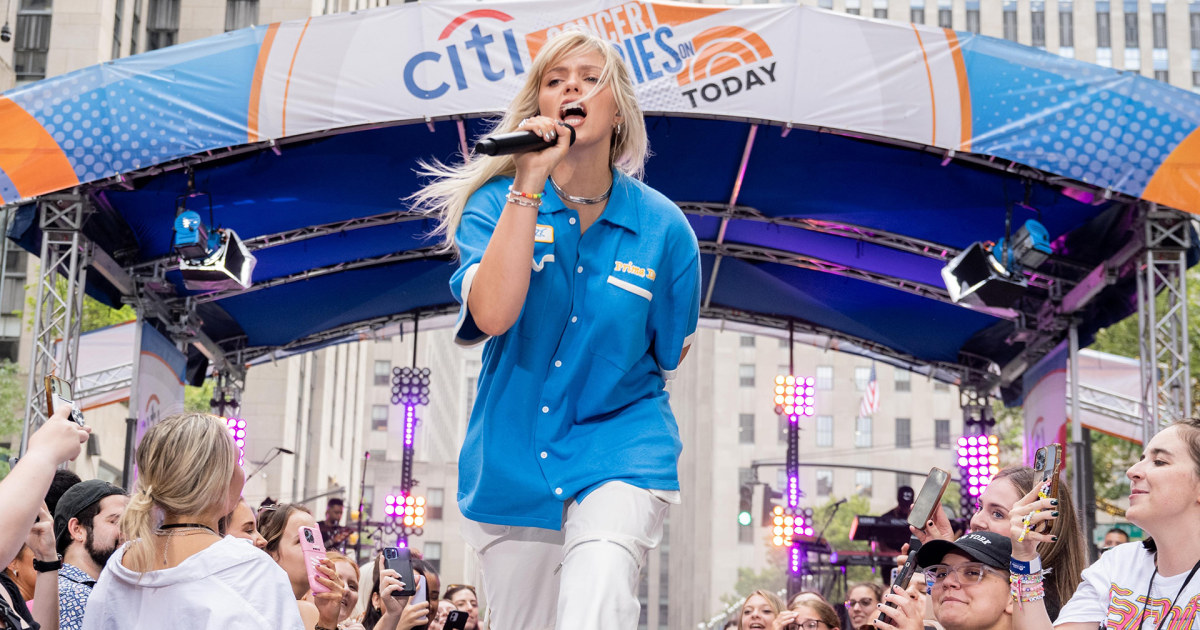 Watch Reneé Rapp perform ‘Too Well’ live on TODAY