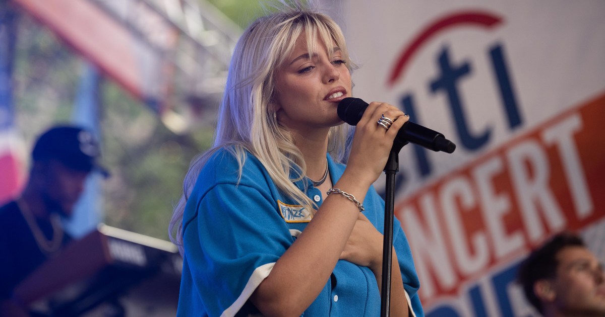 Reneé Rapp performs ‘In the Kitchen’ live on TODAY