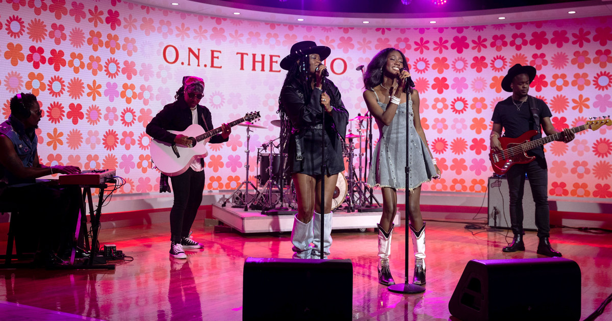 O.N.E. The Duo performs ‘Feels Good’ live on TODAY