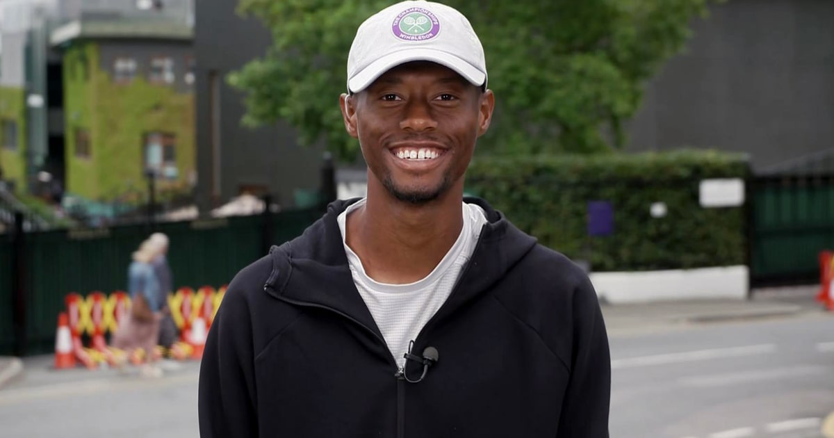 Christopher Eubanks talks remarkable run at Wimbledon