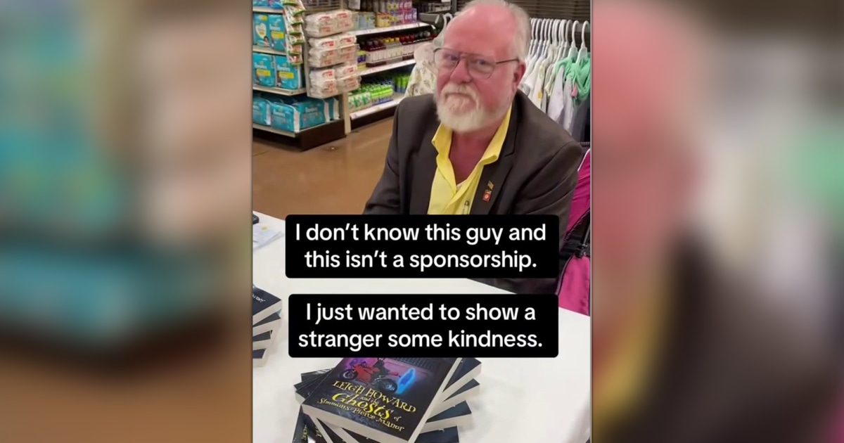 Man who lost job becomes bestselling author after viral video