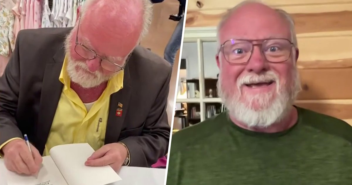 Author’s book claims top spot after stranger’s video goes viral