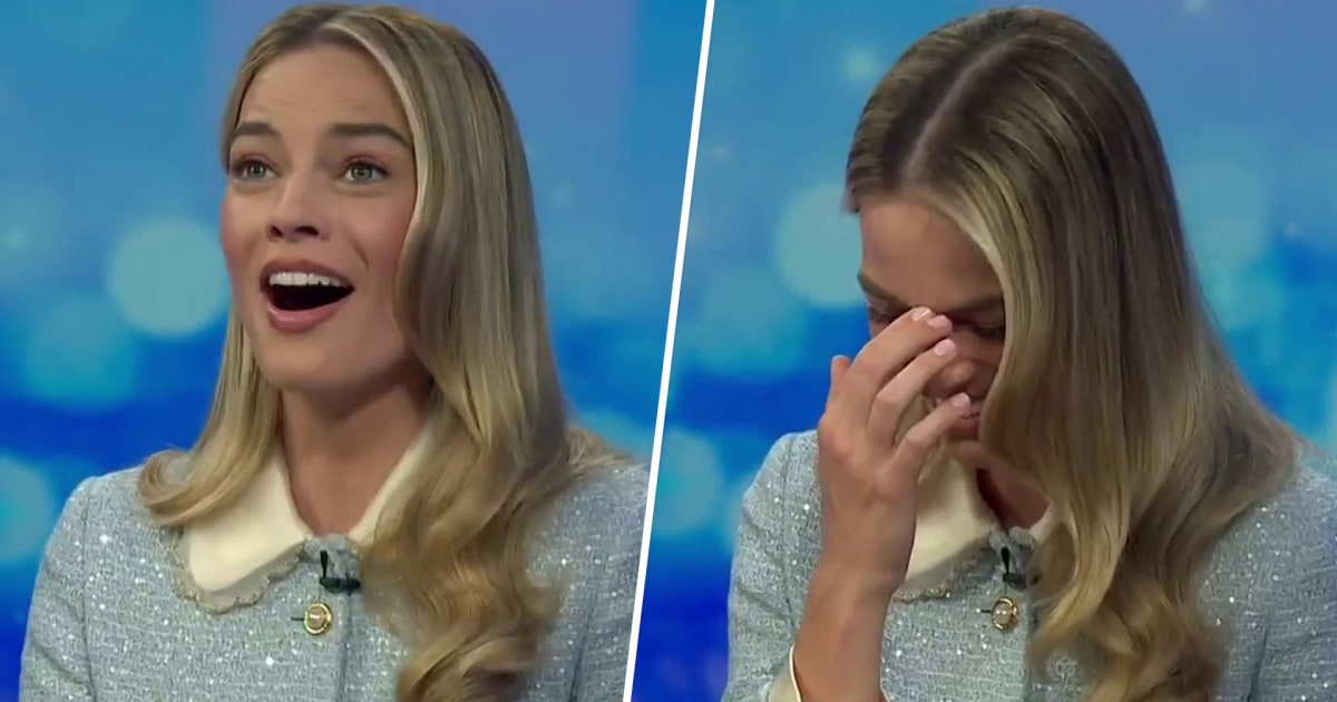 Margot Robbie forgets Australian double meaning for ‘Barbie’