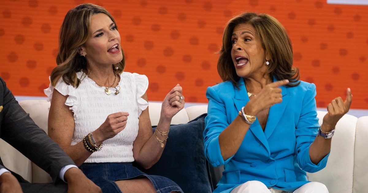 TODAY anchors share their 2023 summer playlists