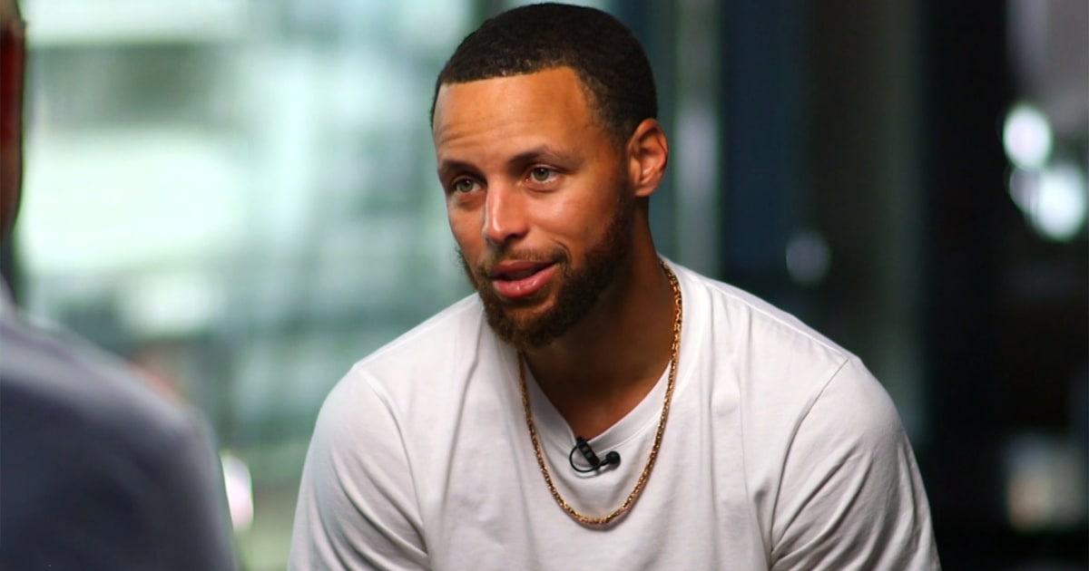 Stephen Curry talks putting age into perspective
