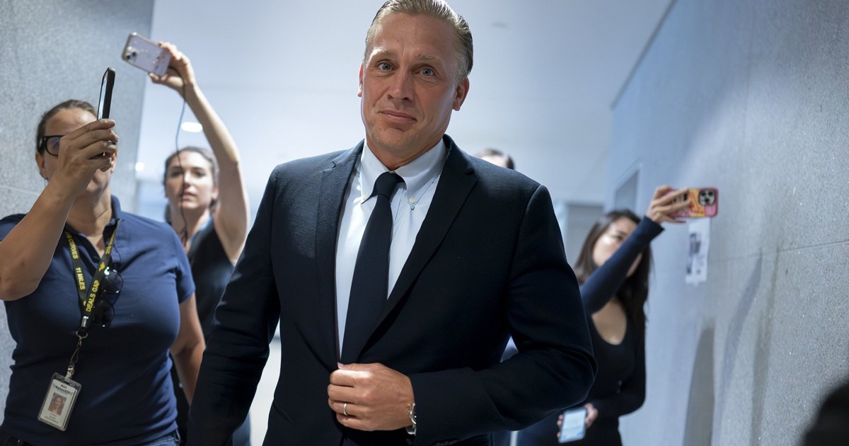 Hunter Biden’s former business partner testifies to House panel