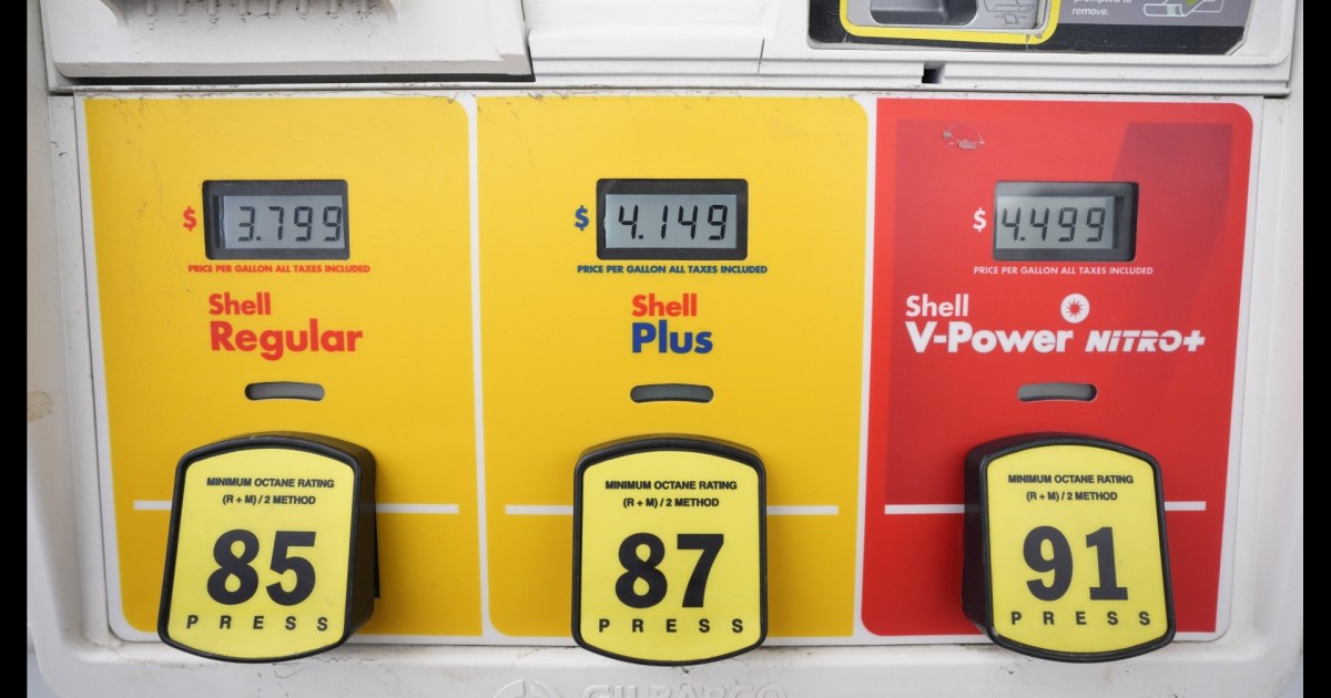 Gas prices are rising due to increased temperatures in US