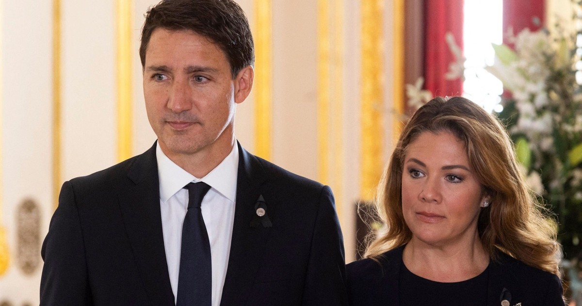 Justin Trudeau and his wife, Sophie Grégoire, announce separation