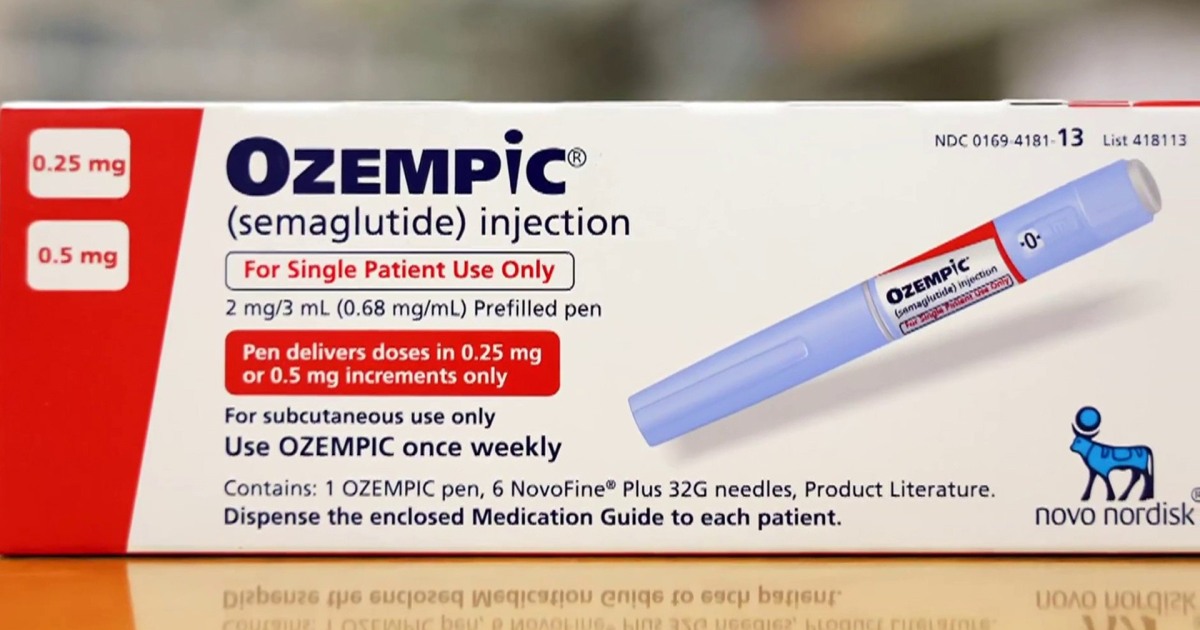 Ozempic and Mounjaro drugmakers sued over warning labels