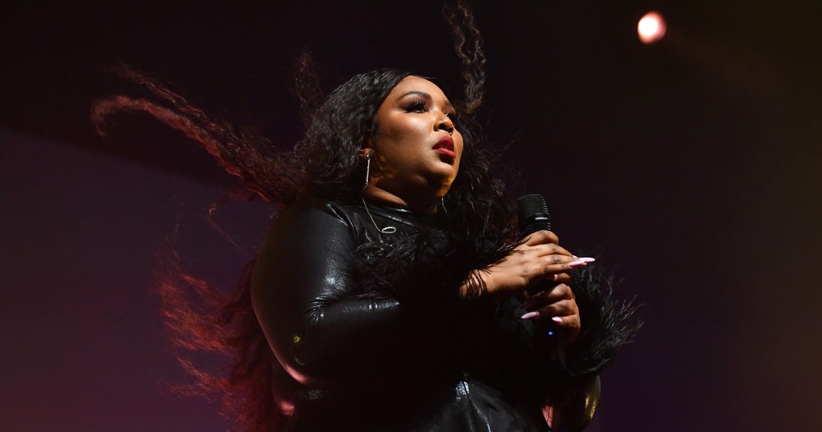 Lizzo speaks out for the first time after dancers file harassment suit